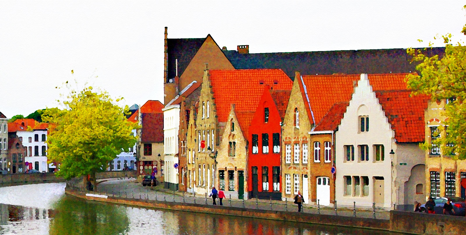 Tejados rojos. Imagen & Foto | fotografía callejera, street, brujas ...