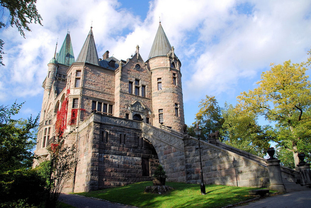 Teleborg Slott .... Foto & Bild | architektur, schlösser & burgen ...