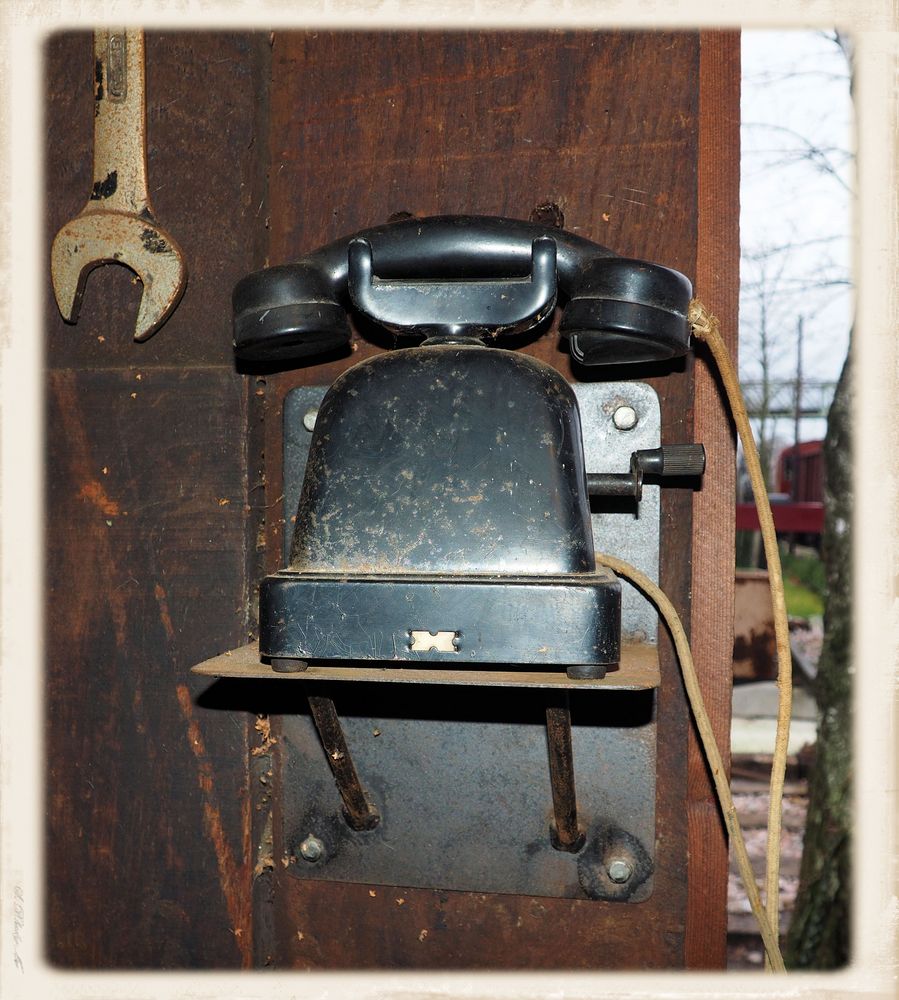 Telefon wie Dazumal... Foto & Bild | fotos, spezial, damals Bilder auf ...