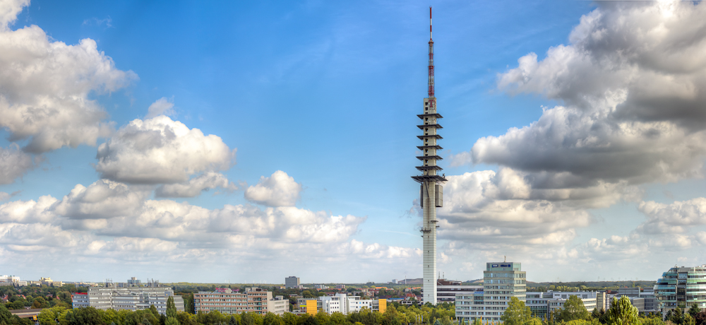 Telemax Hannover Foto & Bild | architektur, stadtlandschaft, skylines ...