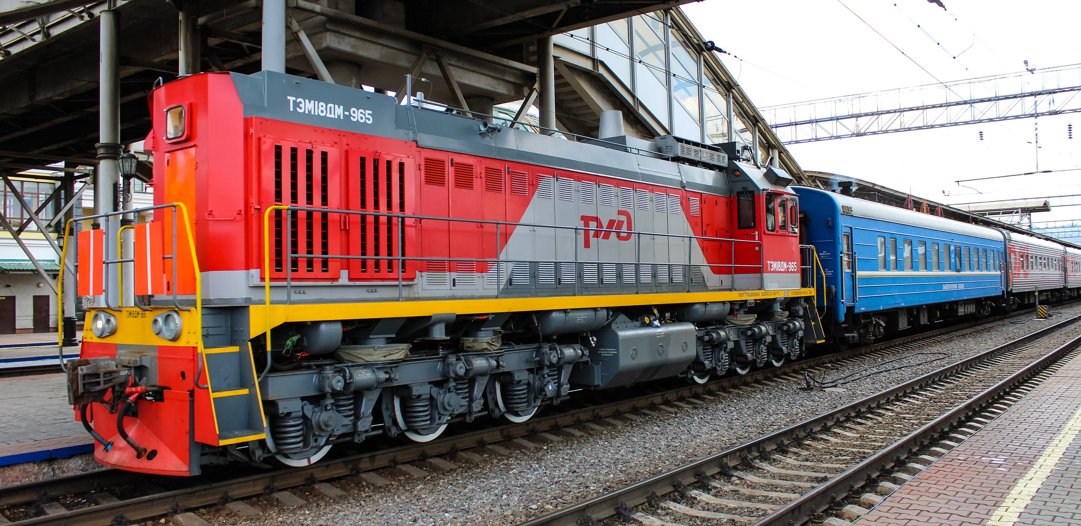 TEM18DM-965 Foto & Bild | eisenbahn, verkehr, fahrzeuge Bilder auf ...