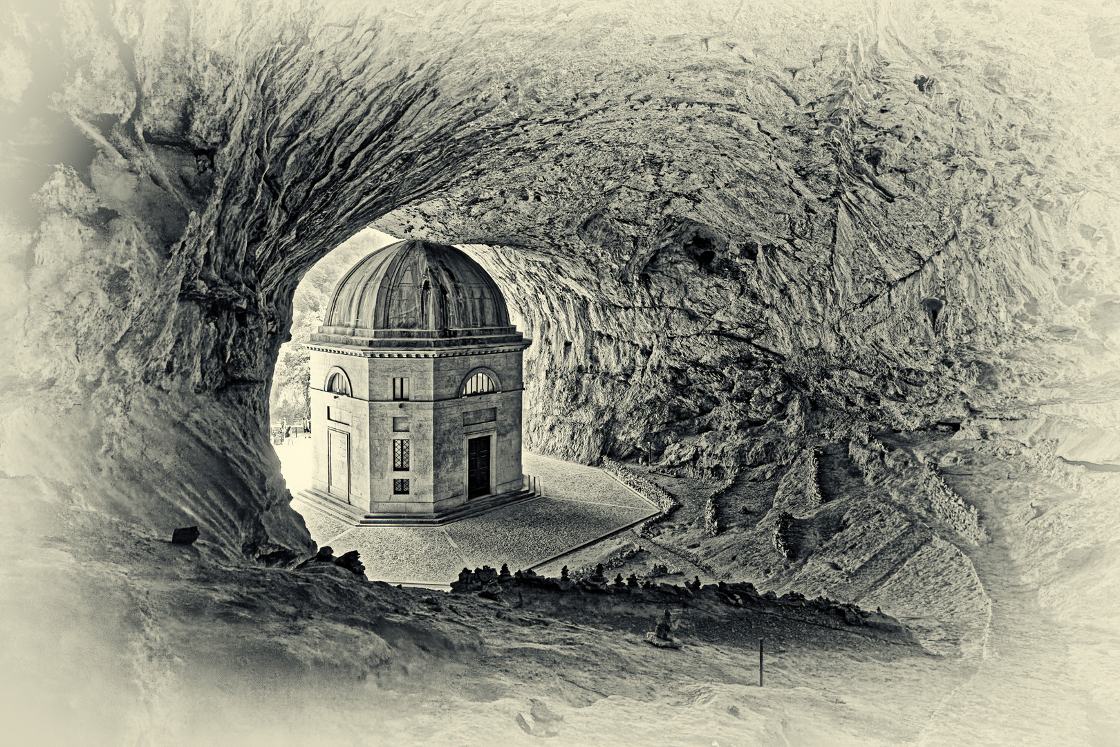 Tempel der Valadier Foto & Bild | kirche, kirchen, architektur Bilder ...