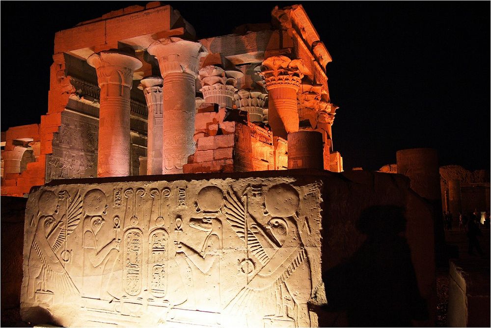 Tempel von Kom Ombo Foto & Bild | africa, egypt, north africa Bilder ...