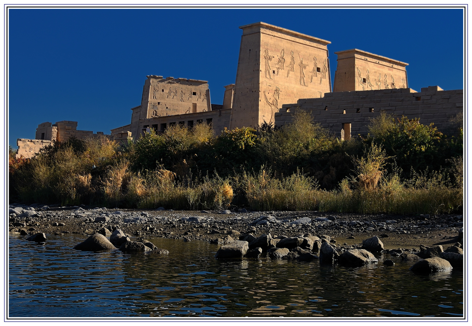 Tempel von Philae Foto & Bild | africa, egypt, north africa Bilder auf ...