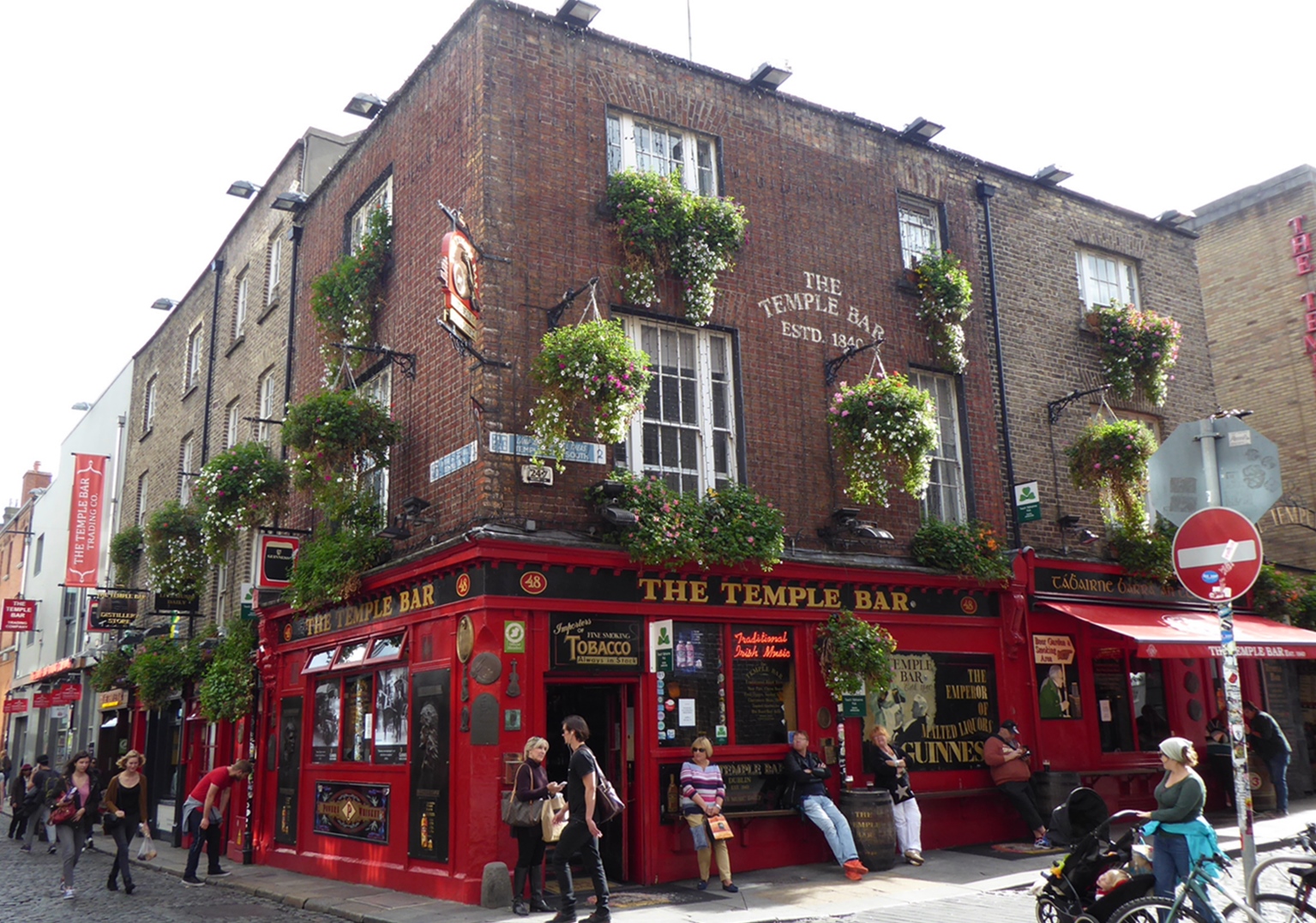 Temple Bar Foto & Bild | world, irland, europa Bilder auf fotocommunity