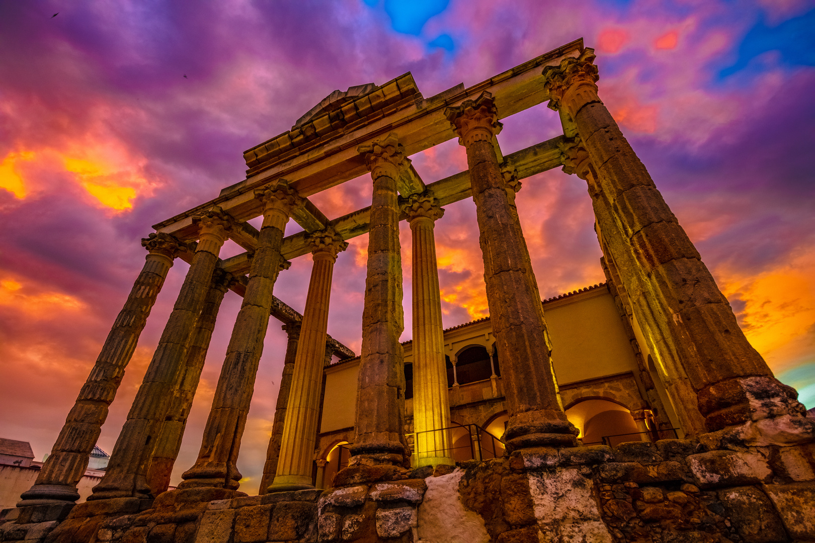 templo diana, Mérida Imagen & Foto | arquitectura, edificios, templos ...