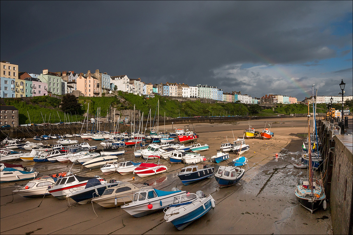 Tenby Harbour Foto & Bild | uk, meer, hafen Bilder auf fotocommunity