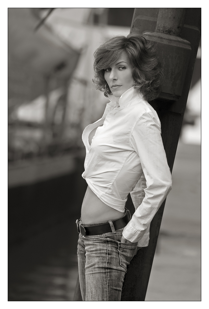 tender smile Foto & Bild | fashion, outdoor, frauen Bilder auf fotocommunity