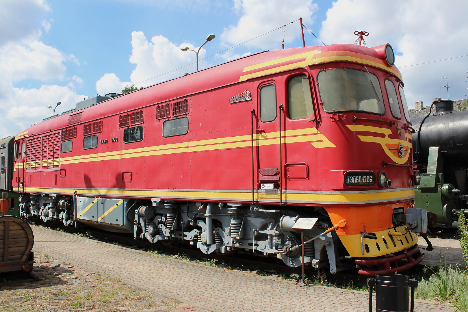 TEP 60 1206 Foto & Bild | dampf-, diesel- und e-loks, eisenbahn ...