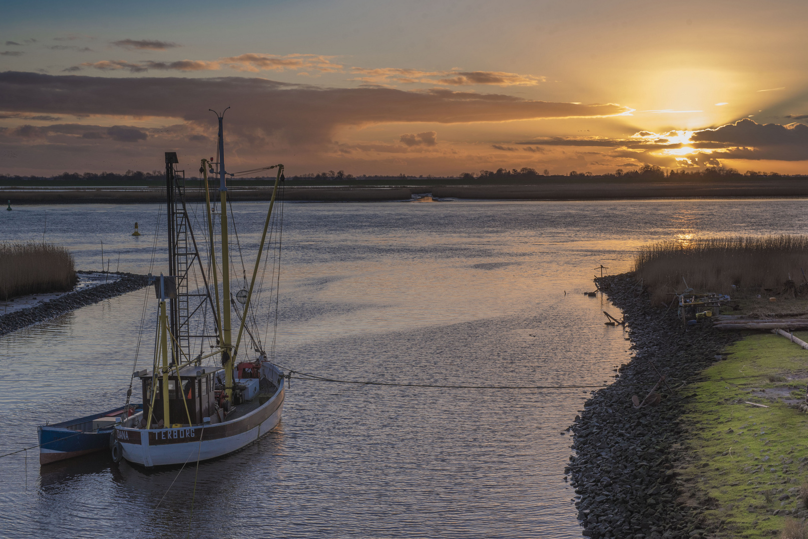 Terborg Foto & Bild | landschaft, bach, fluss & see, flüsse und kanäle ...