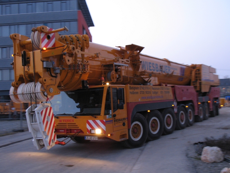 Terex Autokran Foto & Bild | architektur, baustellen, baumaschinen ... Terex Autokran Foto & Bild | architektur, baustellen, baumaschinen ...