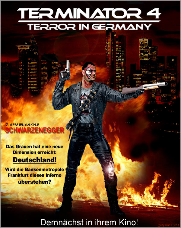 TERMINATOR 4 Foto & Bild | fotomontage, science fiction, digiart Bilder ...
