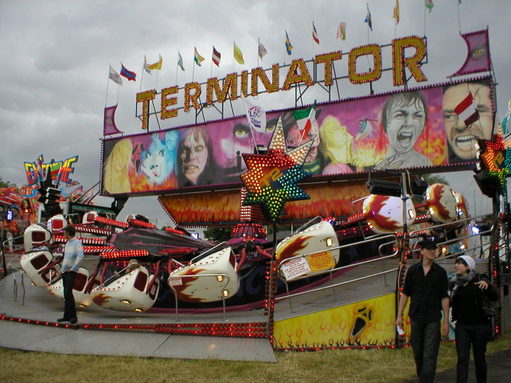 terminator ride photo & image | street art, special images at photo ...