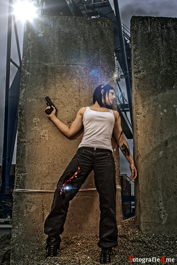 Terminatrix Foto & Bild | fotomontage, science fiction, portrait Bilder auf fotocommunity