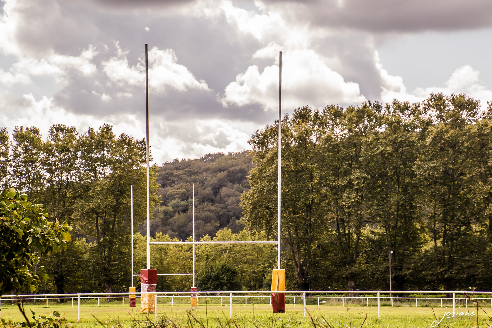 TERRAIN DE RUGBY photo et image | nature, paysages Images fotocommunity