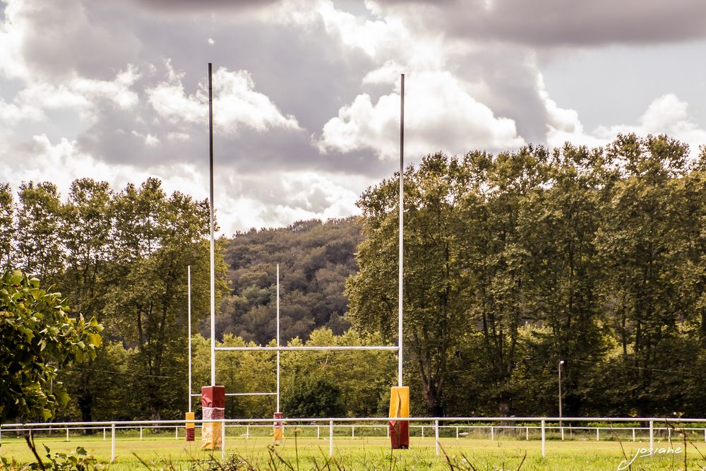 TERRAIN DE RUGBY photo et image | nature, paysages Images fotocommunity