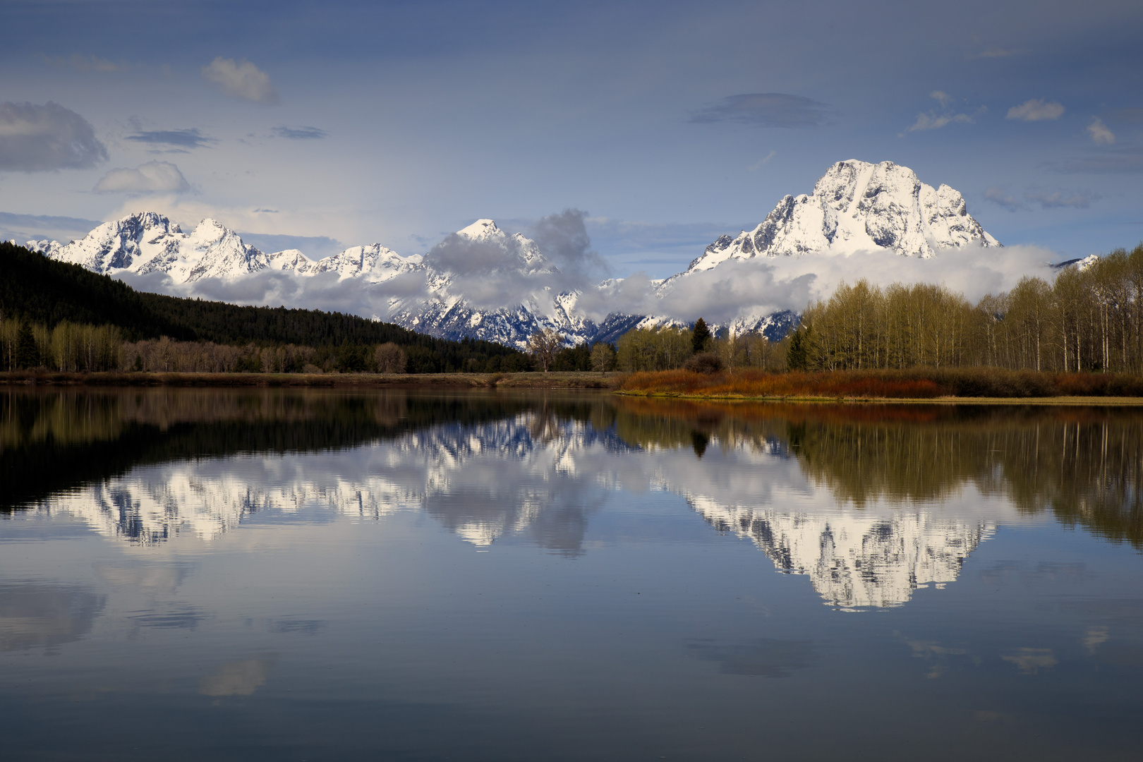Teton Range Foto & Bild | north america, united states, national parks ...
