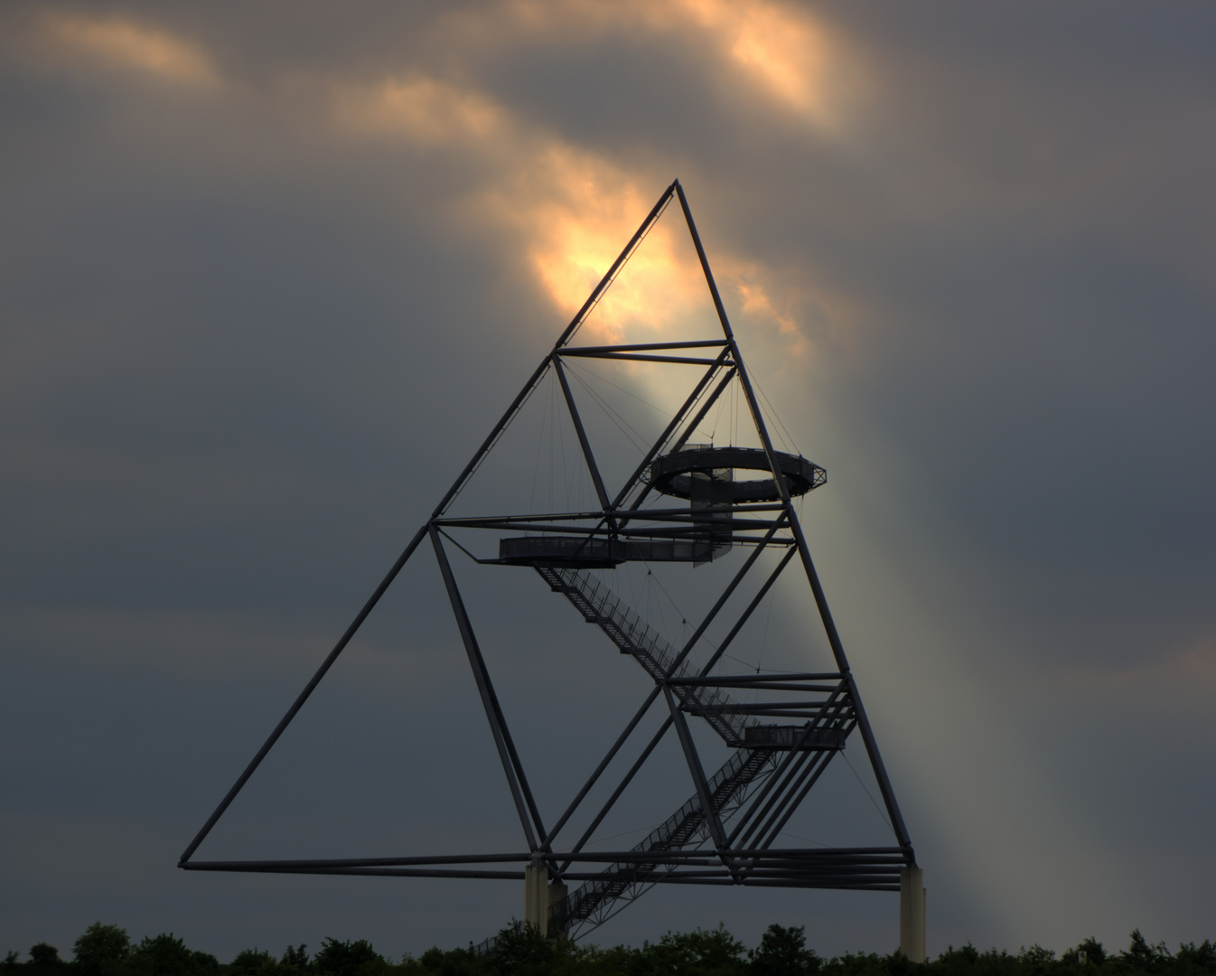 Tetraeder Foto & Bild | deutschland, europe, nordrhein- westfalen ...