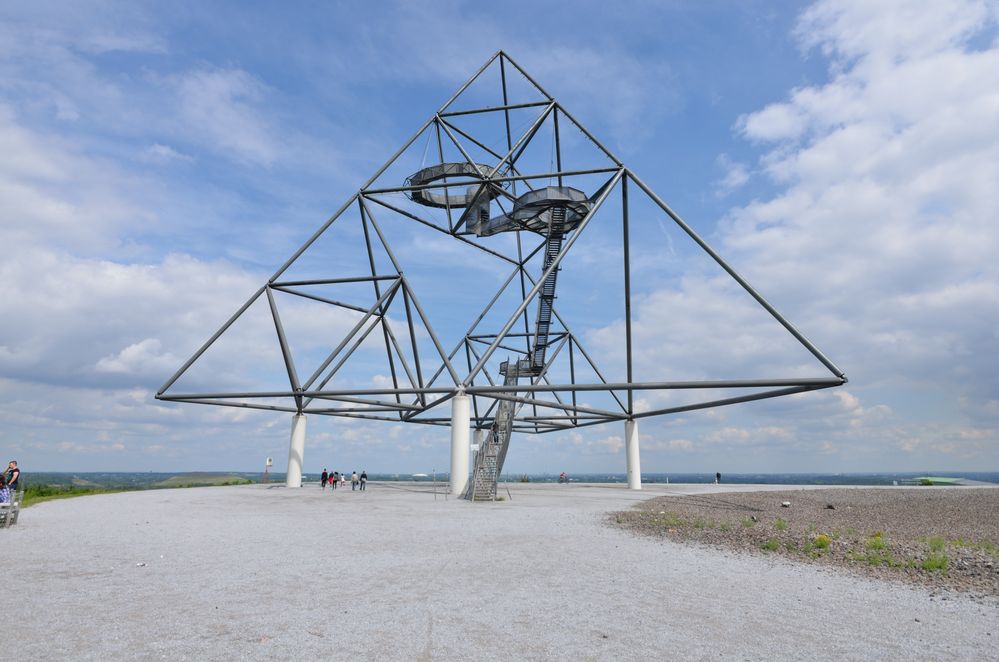Tetraeder Foto & Bild | architektur, stahlbau, fotos Bilder auf ...