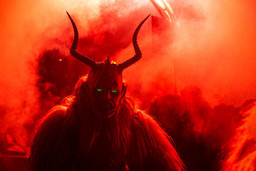 Teufel01 Foto & Bild | feuer, menschen, teufel Bilder auf fotocommunity