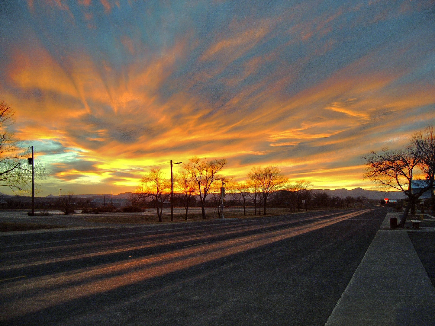 Texas Sunset Foto & Bild | landschaft, sonnenuntergang, usa Bilder auf ...