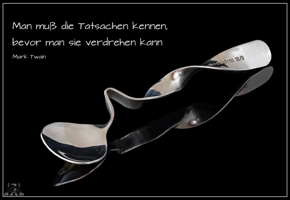 Text im Bild spricht für sich Foto & Bild | stillleben, tabletop ...