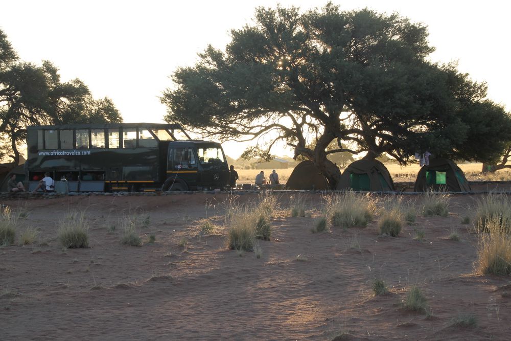 TEXT REISEN Zeltcamping Namibia MTF Ca-11-62-col Foto & Bild | world ...