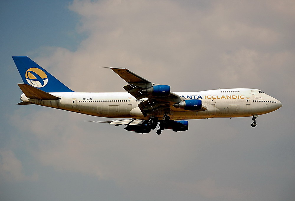 TF-AMD / Air Atlanta Cargo / Boeing 747-243B(SF) Foto & Bild ...