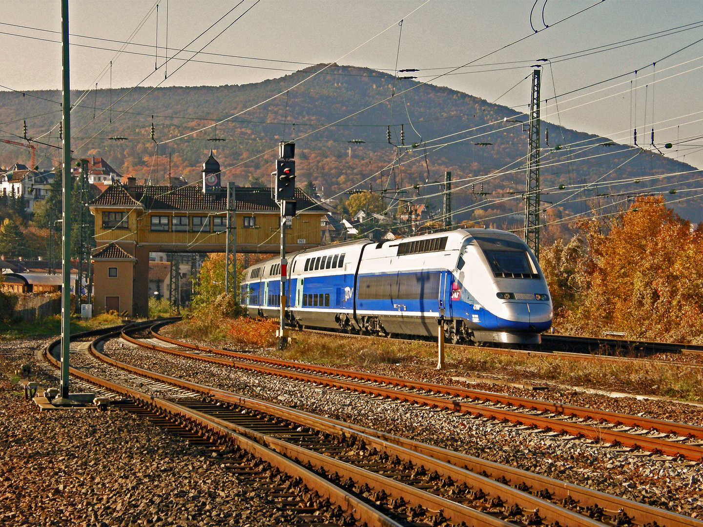 TGV Duplex Foto & Bild | züge, hochgeschwindigkeitszüge, personenzüge ...