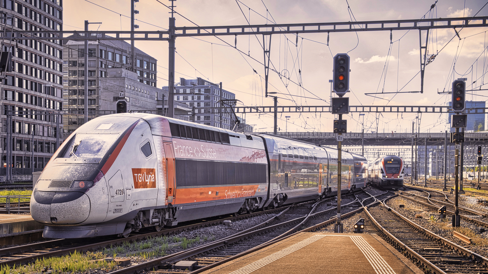 TGV Lyria Foto & Bild | züge, hochgeschwindigkeitszüge, personenzüge Bilder auf fotocommunity