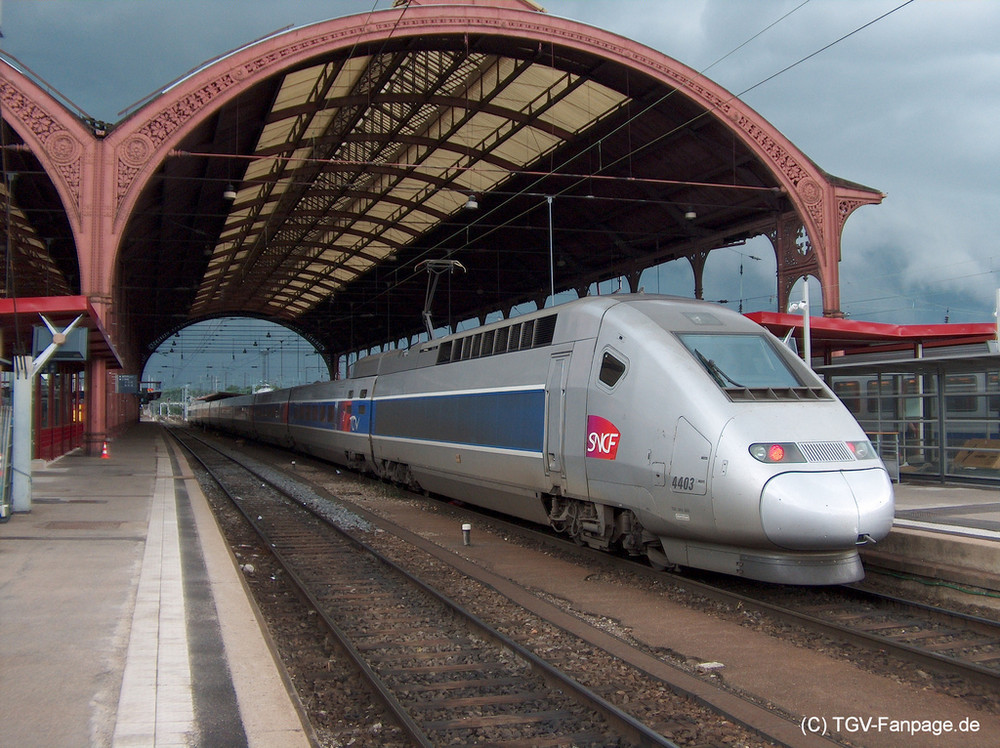 TGV POS 4403 in Strasbourg Foto & Bild | züge, hochgeschwindigkeitszüge ...