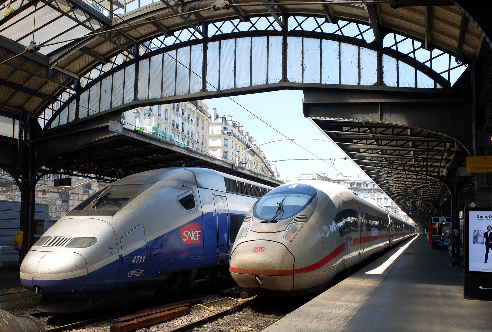 TGV POS (XXII) Foto & Bild | paris, eisenbahn, 4711 Bilder auf ...