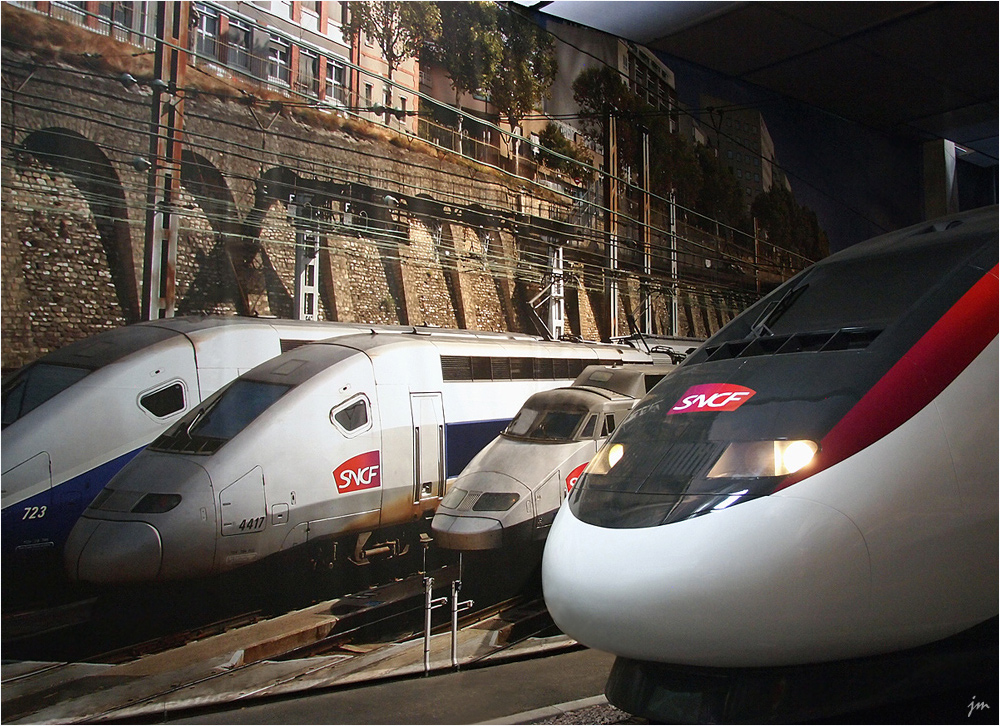 TGVs Foto & Bild | fotos, france, world Bilder auf fotocommunity