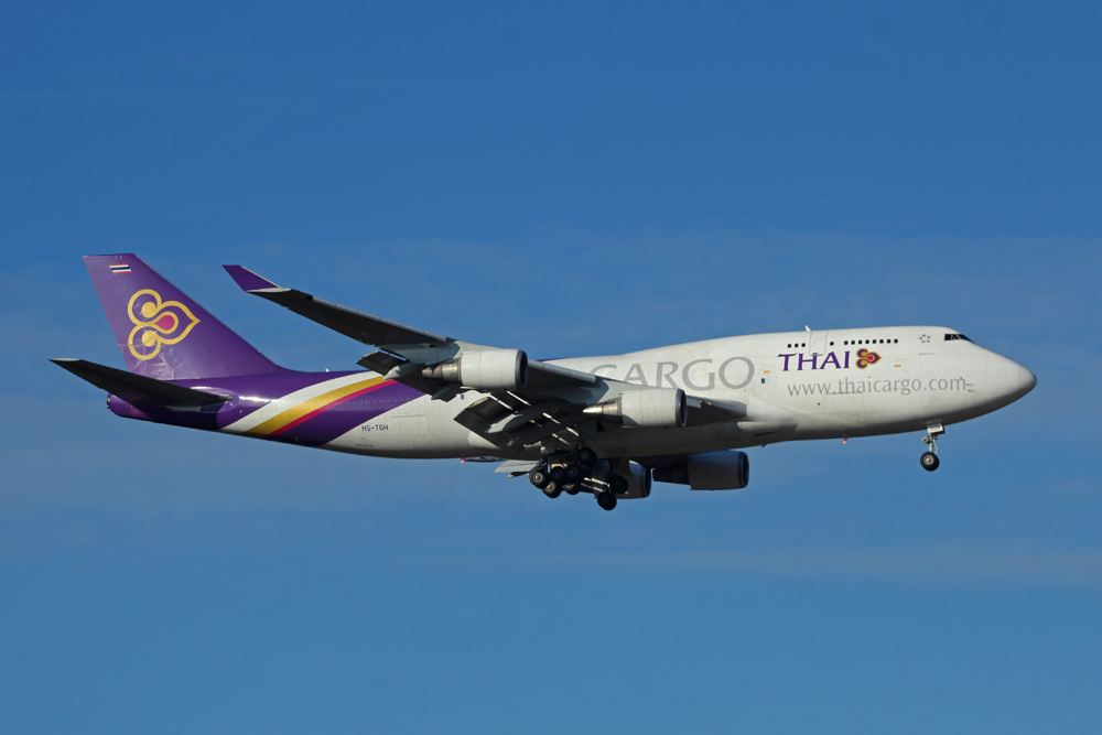 Thai Cargo Boeing 747 Foto & Bild | luftfahrt, cargomaschinen, verkehr ...