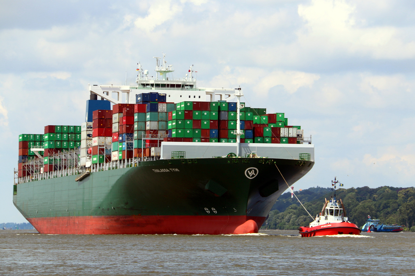 Thalassa Tyhi Foto & Bild | hamburg, hafen, elbe Bilder auf fotocommunity