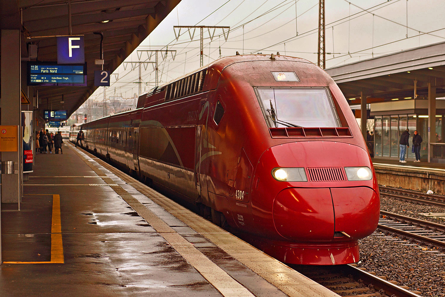Thalys Foto & Bild | spezial, essen, eisenbahn Bilder auf fotocommunity