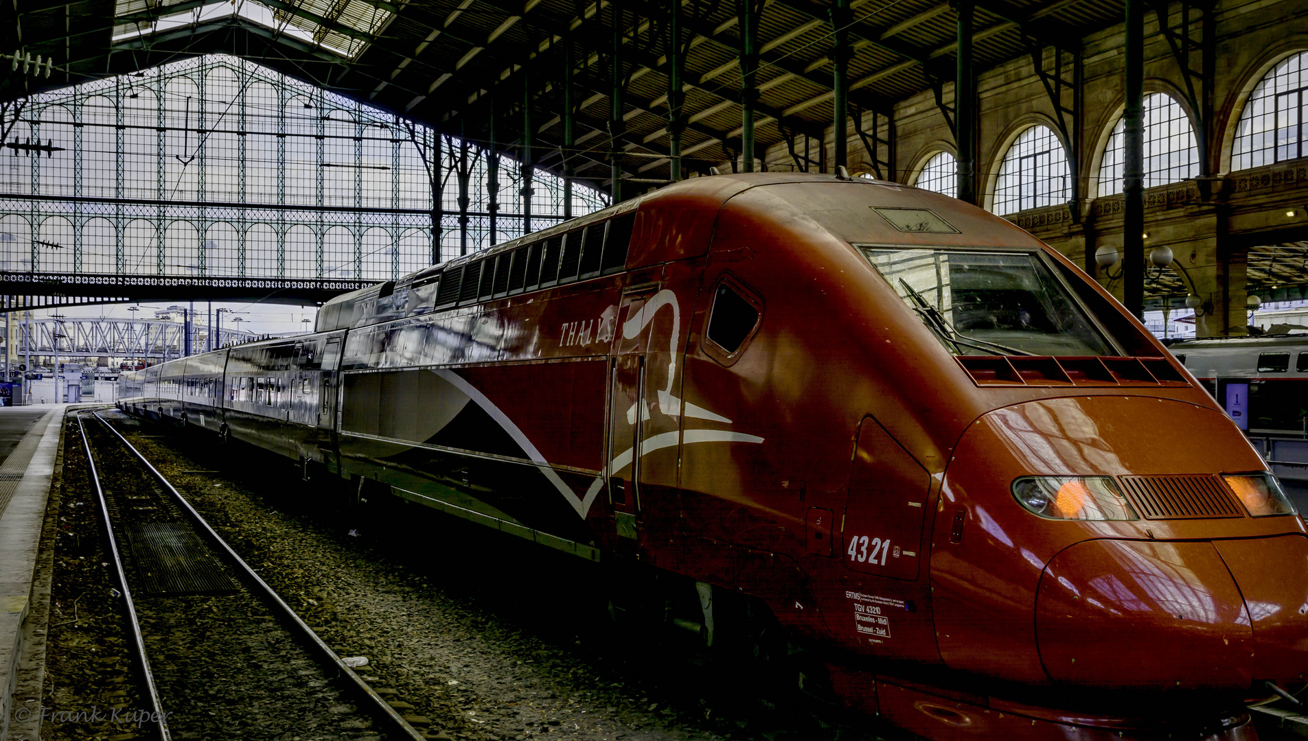 Thalys Foto & Bild | europe, france, paris Bilder auf fotocommunity