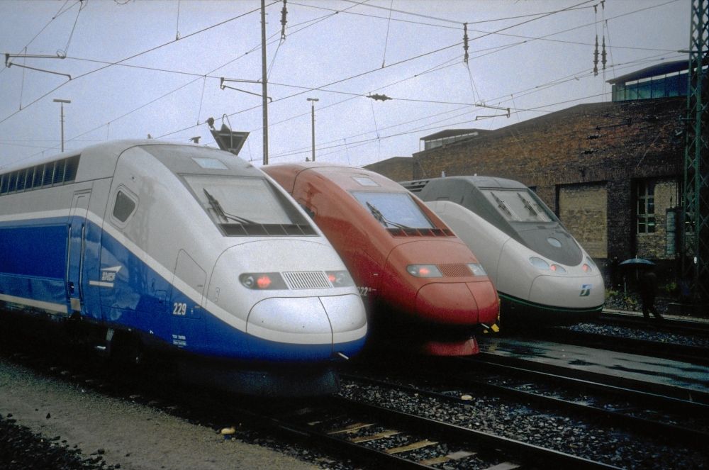 Thalys - TGV - ETR500 Foto & Bild | züge, hochgeschwindigkeitszüge ...