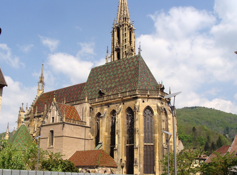 Thann, (Alsace)..02 photo et image | architecture, architecture ...