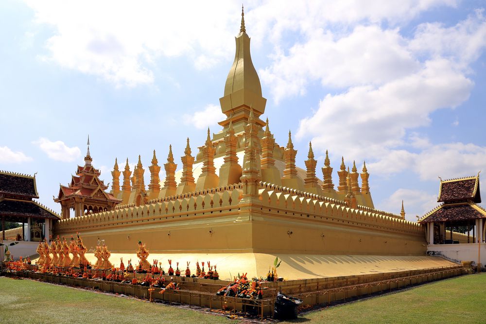 That Luang Foto & Bild | asia, laos, southeast asia Bilder auf ...