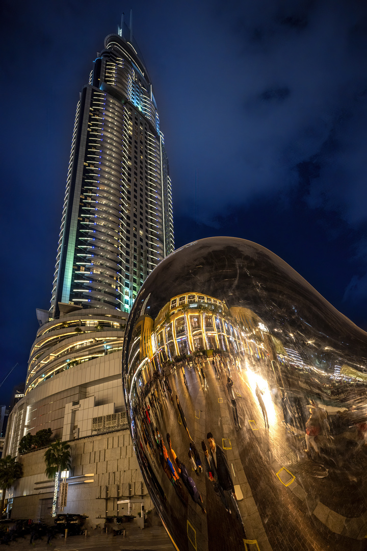 The Address Downtown Dubai Foto & Bild | architektur, asia, middle east ...