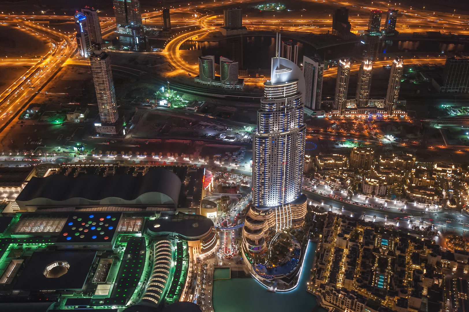 THE ADDRESS DOWNTOWN DUBAI Foto & Bild | asia, middle east, united arab ...
