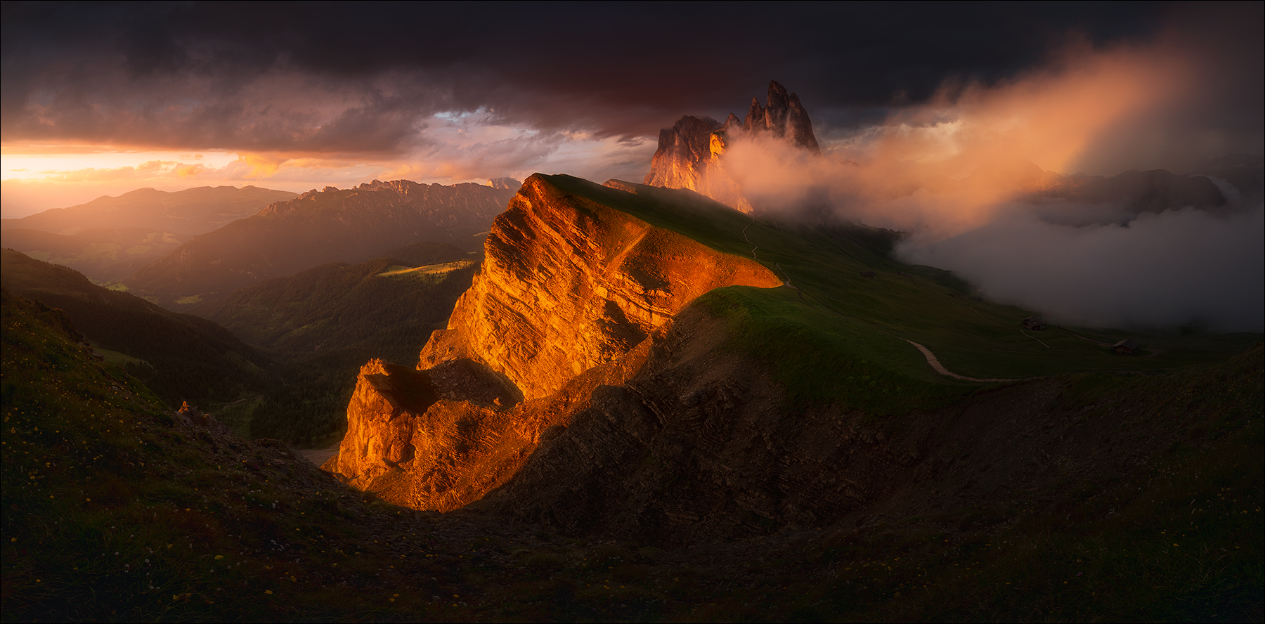 the aftermath ] Foto & Bild | italy, world, sonnenuntergang Bilder auf ...