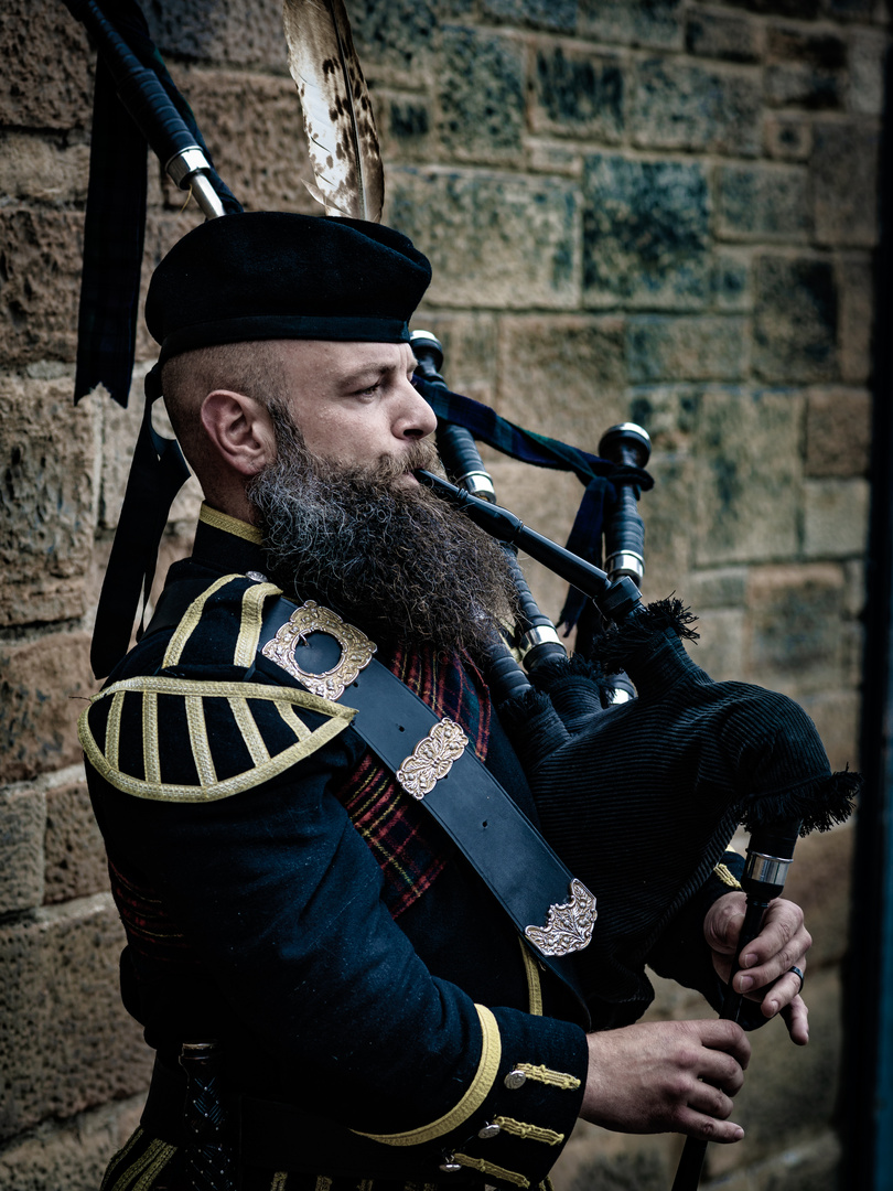 The Bagpipe Player Foto & Bild | street, world, menschen Bilder auf ...