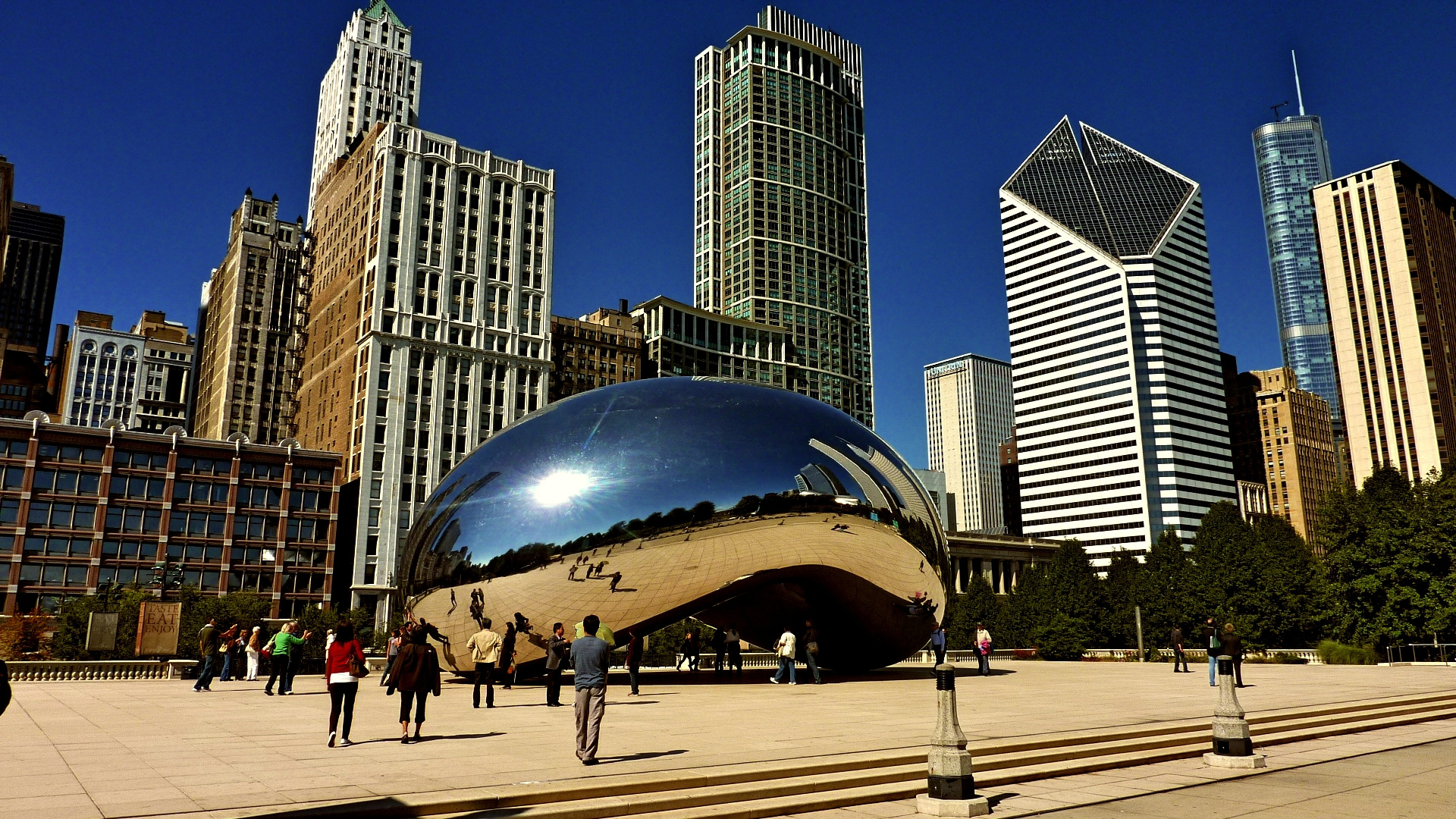 "The Bean" Foto & Bild | north america, united states, midwest Bilder ...