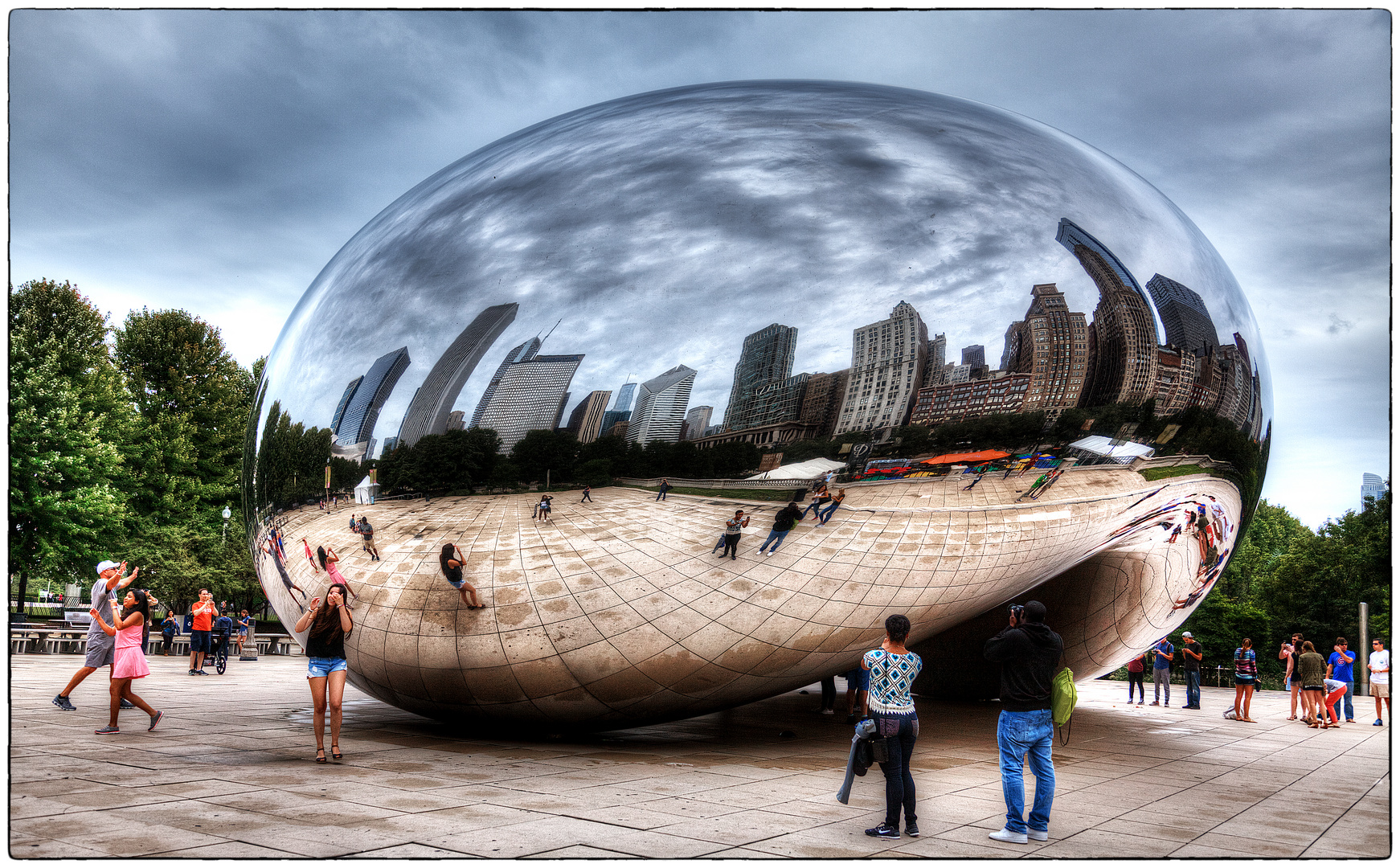 The Bean Foto & Bild | architektur, north america, united states Bilder ...
