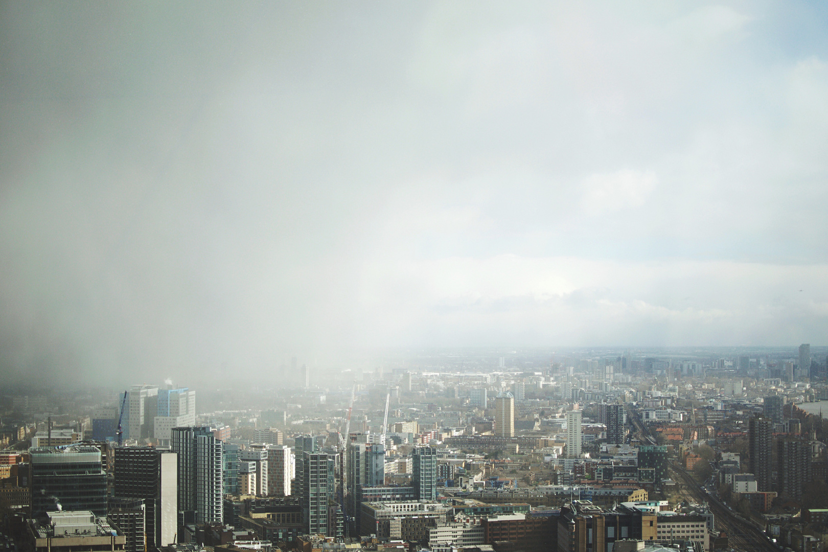 The Beast from the East coming in Foto & Bild | europe, united kingdom ...