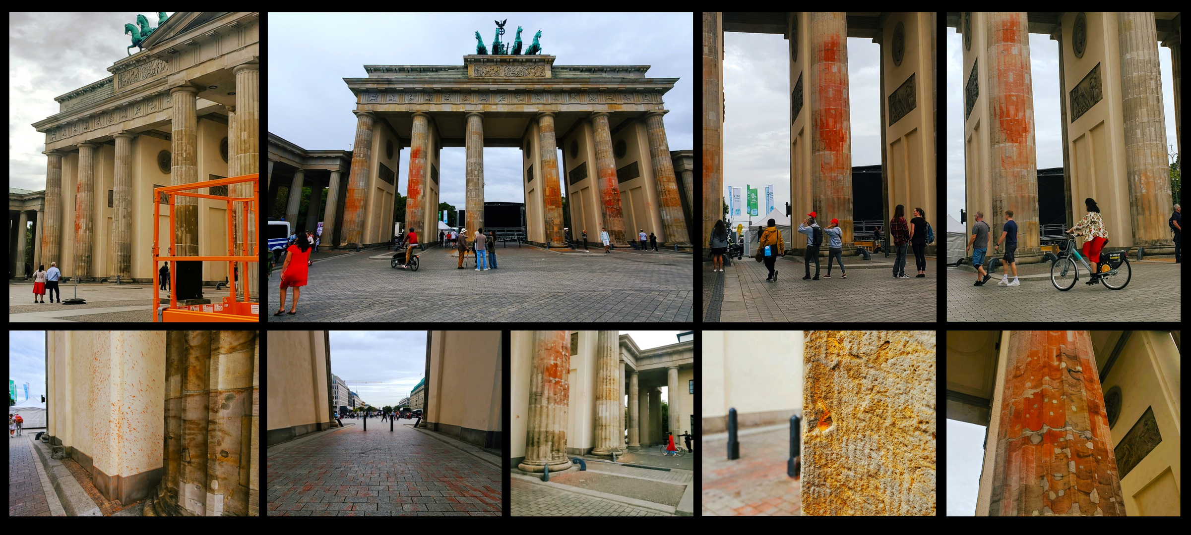the berlin orange days Foto & Bild | reportage dokumentation, streetfotografie mit menschen ...