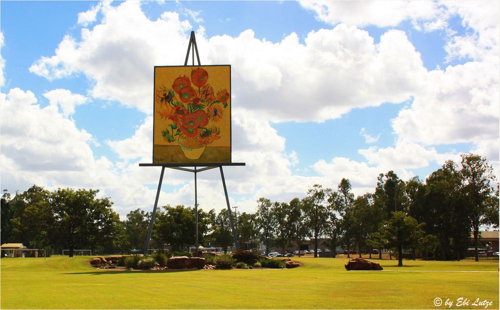 The big Easel in Emerald *** Foto & Bild | australia & oceania ...