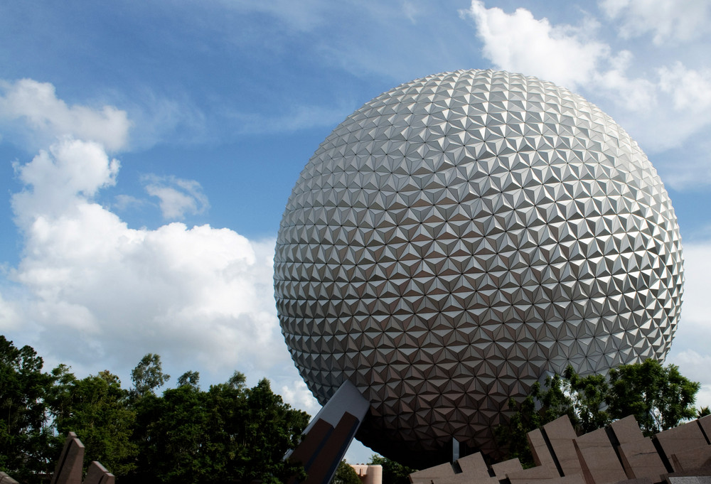 The Big Epcot Foto % Immagini| north america, united states, florida ...
